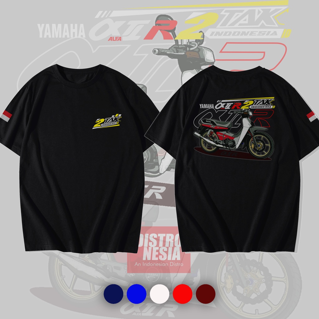 Jual Baju Kaos Yamaha Alfa indonesia 2Stroke Motor Fiz R RX king Ninja ...