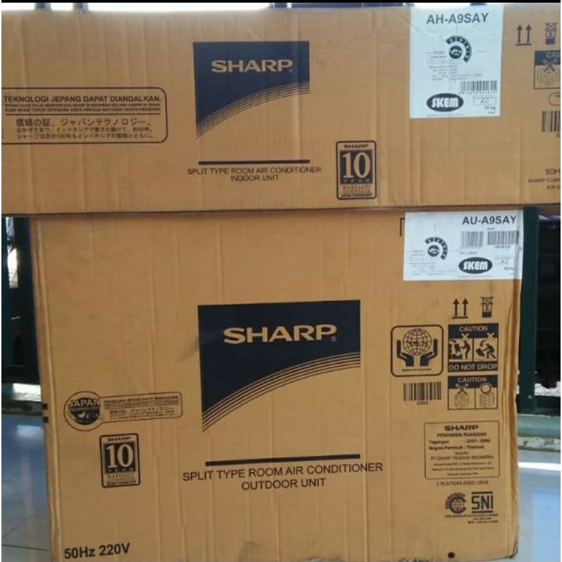 Jual Ac sharp 1pk Thailand 09say (unit only) | Shopee Indonesia