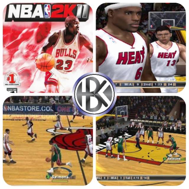 Jual Nba 2k11 Game Emulator Shopee Indonesia