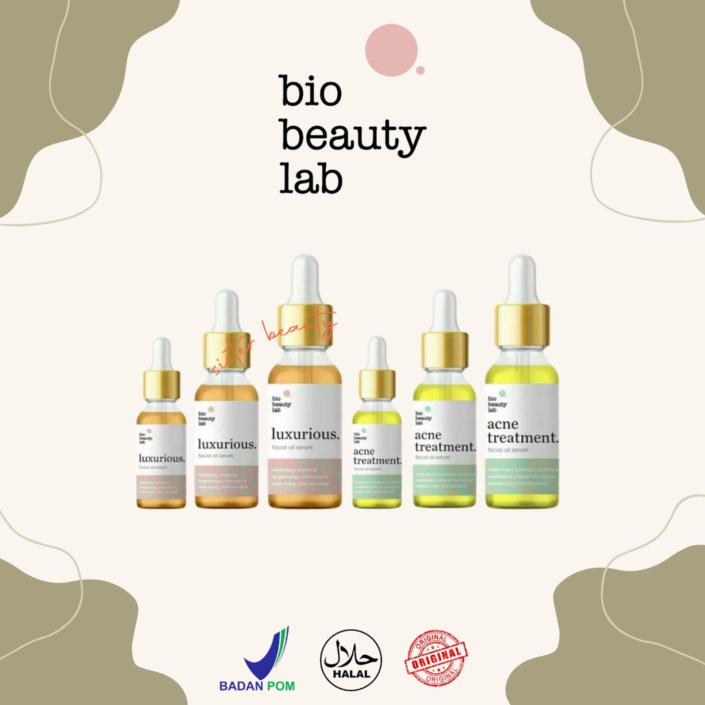 Jual SisterBeauty - Bio Beauty Lab LUXURIOUS / ACNE TREATMENT Facial ...