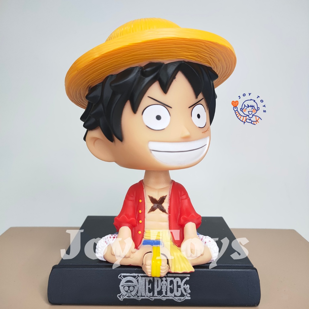 Jual LUFFY BOBBLEHEAD 1 PCS ONE PIECE ACTION FIGURE, HIGH QUALITY ANIME ...
