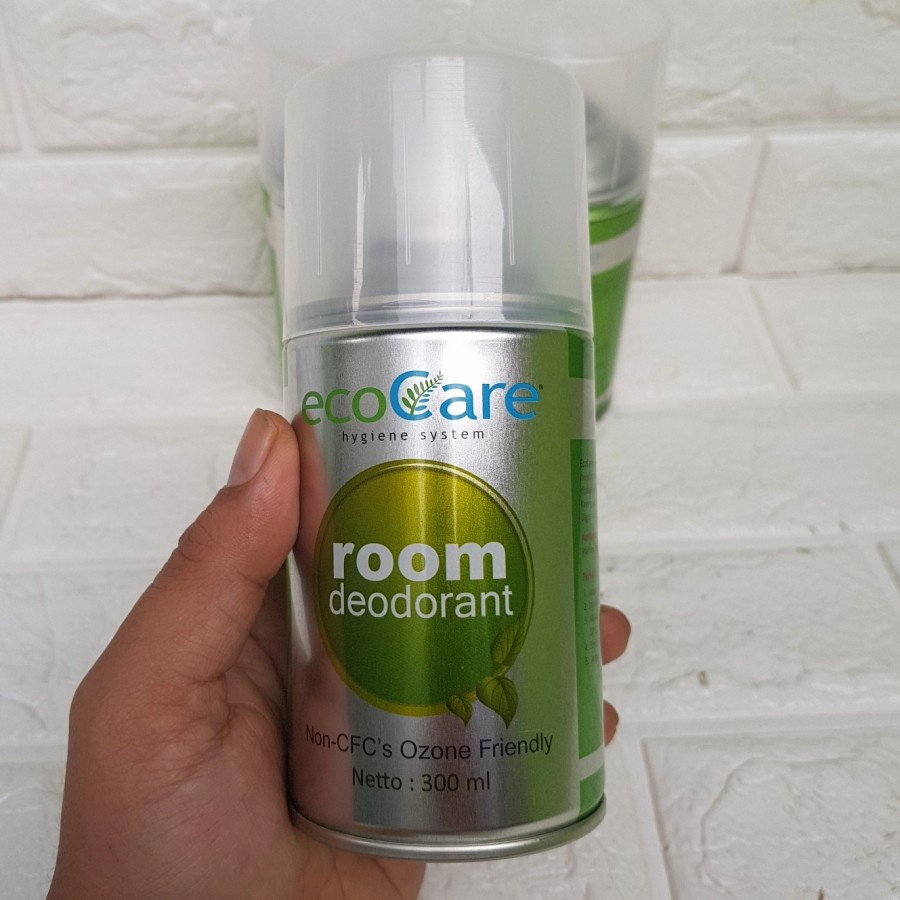 Jual pengharum ruangan spray EcoCare room deodorant aroma terapy reffil ...