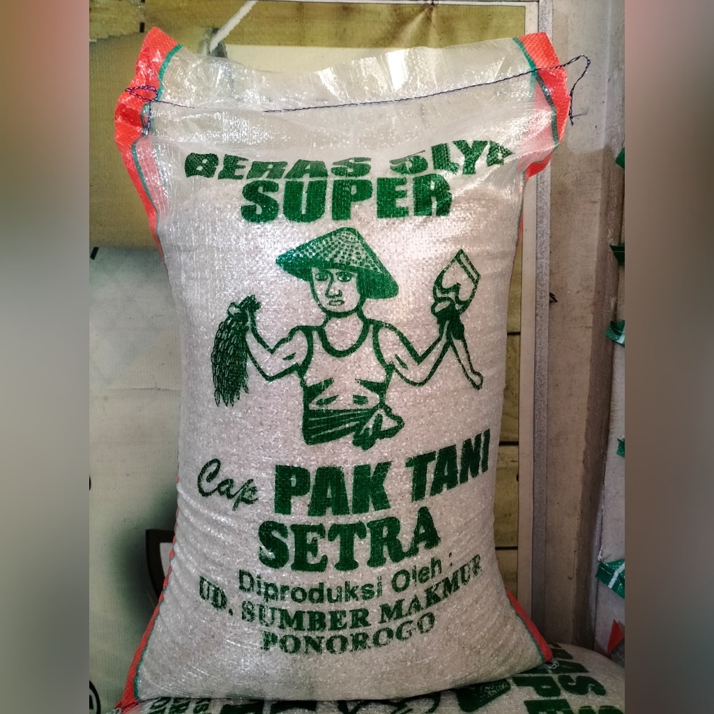 Jual Beras PAK TANI 25kg SETRA Murah | Shopee Indonesia