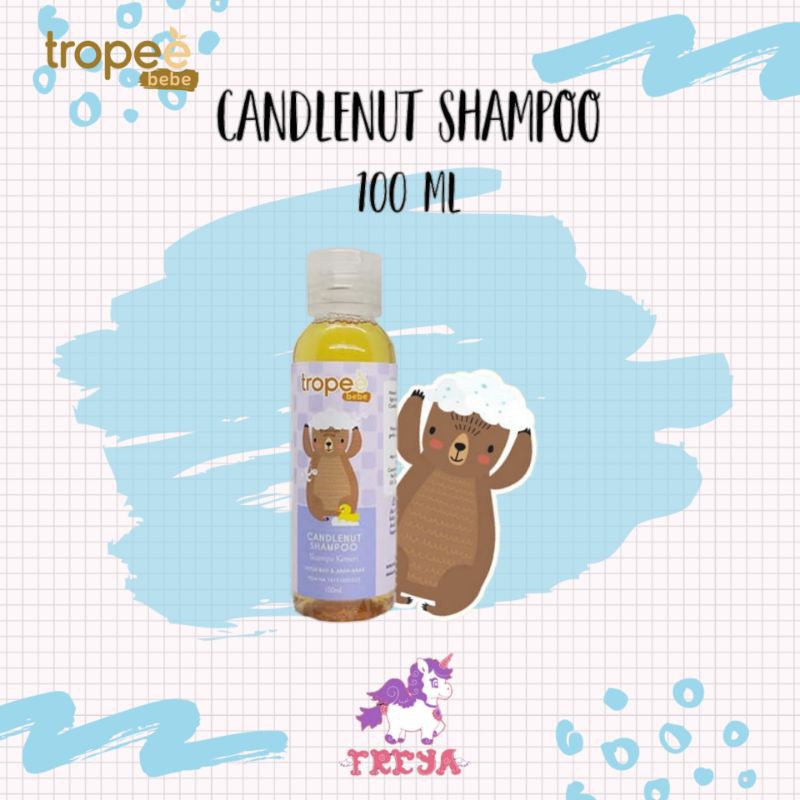 Jual Tropee Bebe - Candlenut Shampoo | Sampo Kemiri | Shopee Indonesia