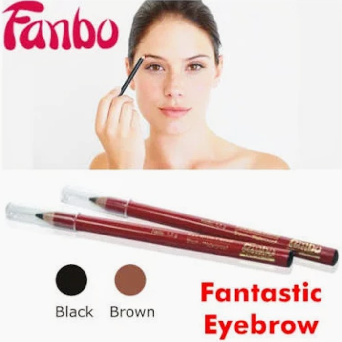 Jual Fanbo FANTASTIC Eye Brow / Pensil Alis (FREE Rautan/sikat khusus ...