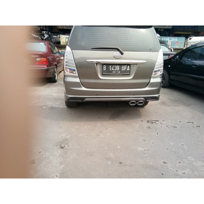 Jual BODYKIT kijang innova 2013 2014 2015 vs style BODY KIT body kit ...