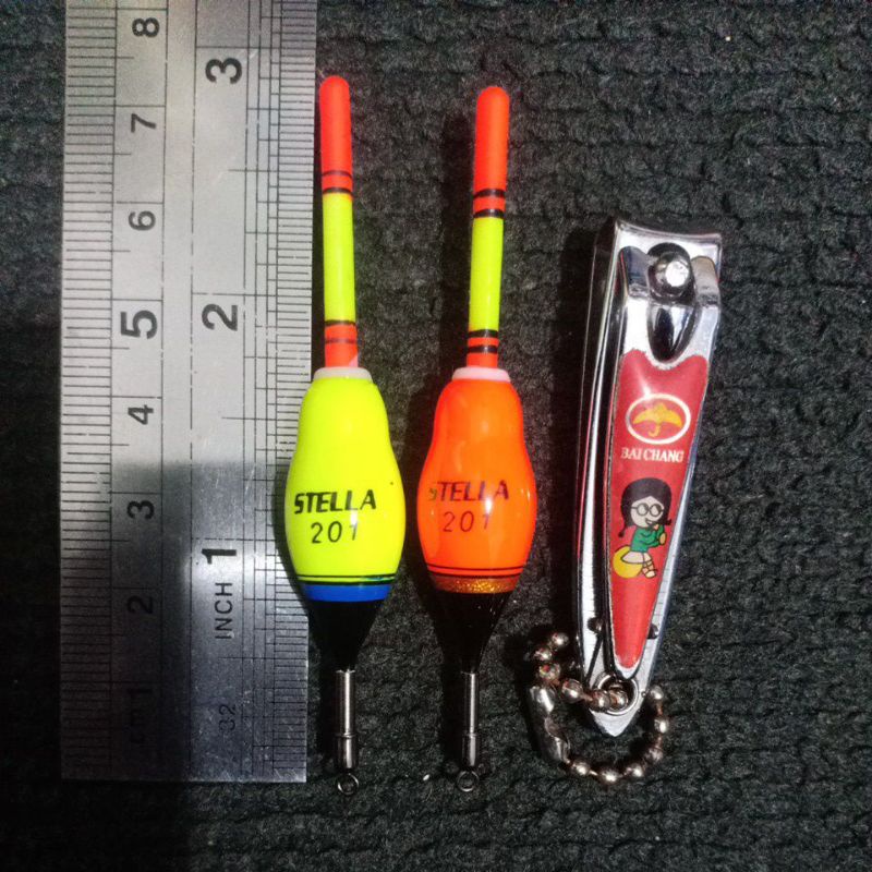 Jual TERLENGKAP Pelampung Pancing Stella bulat Starlet ukuran kecil ...