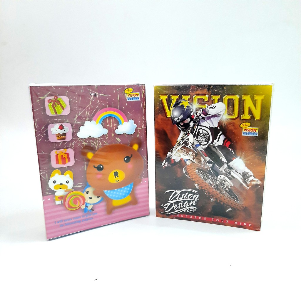 Jual BUKU TULIS VISION 58 LEMBAR | Shopee Indonesia