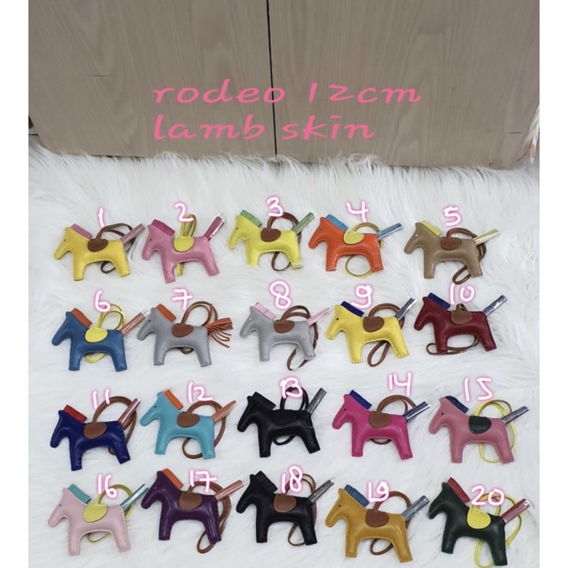 Jual rodeo horse large lambskin 12 cm | Shopee Indonesia