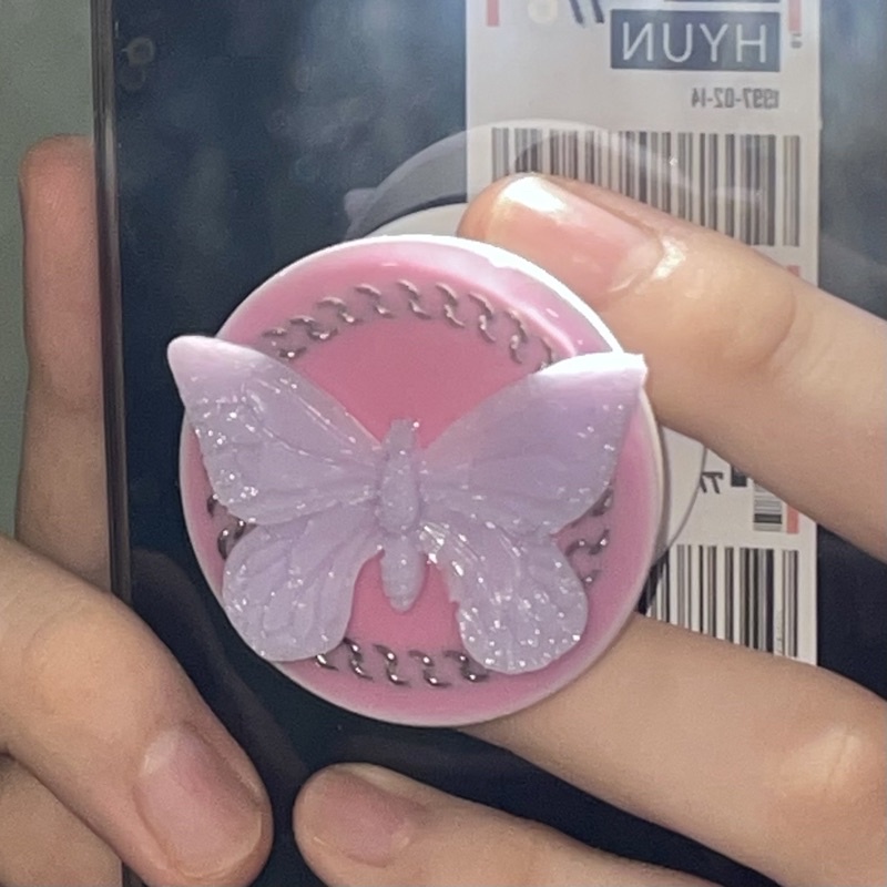 Jual resin deco griptok / popsocket / korean griptok / cinnamoroll ...