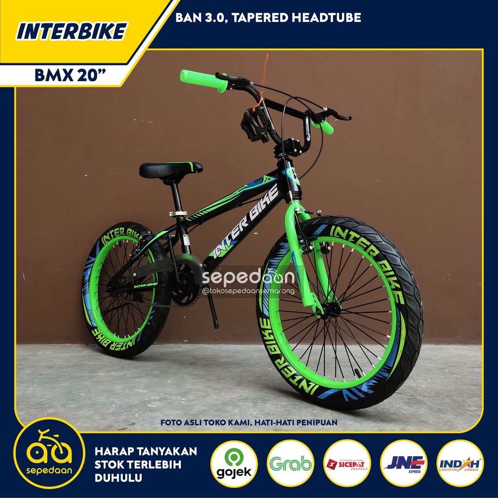 Jual Sepeda BMX 20" Interbike - 3.0 | Shopee Indonesia