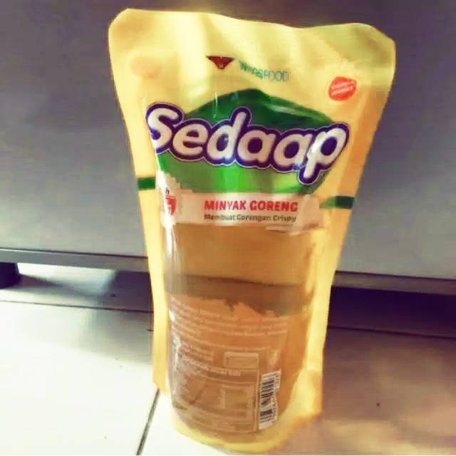 Jual Minyak goreng sedap 1liter 20900 | Shopee Indonesia