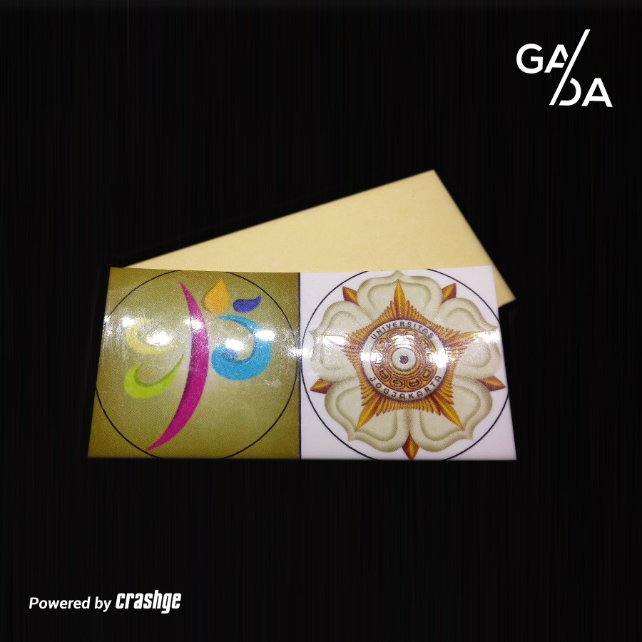 Jual Sticker PPSMB Logo UGM Universitas Gadjah Mada Tidak Resmi Fanmade ...