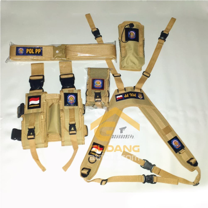 Jual Kopel Set Satpol PP - Kopel Set Pol PP - Kopel Sat Satpol PP Murah ...