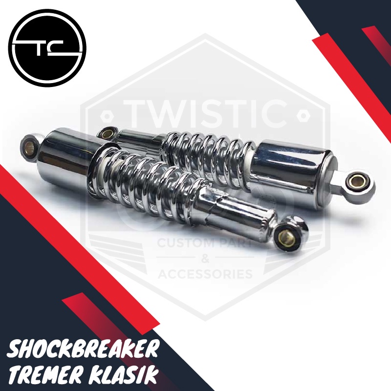 Jual Shockbreaker Shock Sok Breaker Tremer Motor Custom Klasik Retro ...