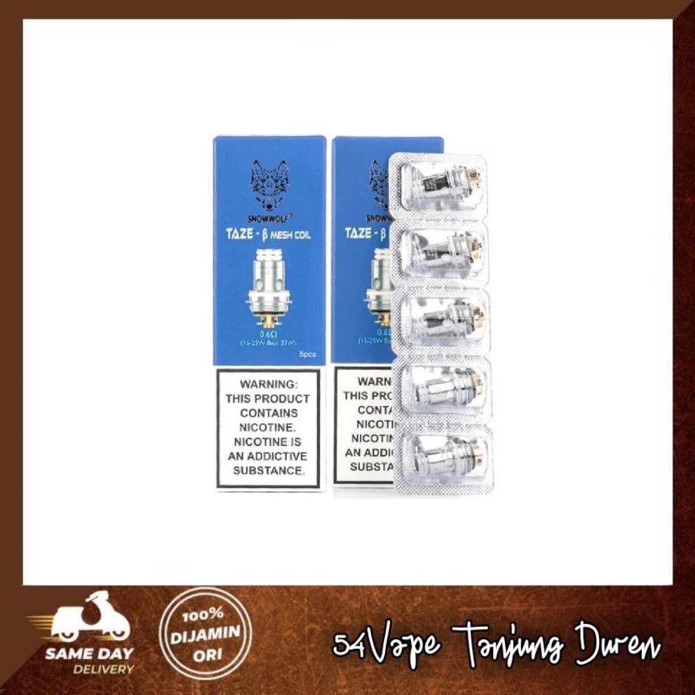 Jual COIL SNOW WOLF TAZE AUTHENTIC | Shopee Indonesia