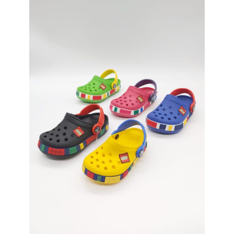 Jual Sandal Lego Kids Crocs / Sandal Anak | Shopee Indonesia
