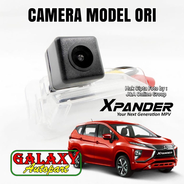 Jual Camera Mundur Model OEM for Mitsubishi Xpander Expander | Shopee ...