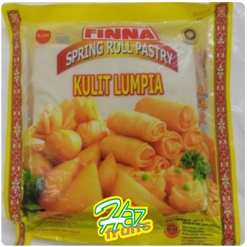 Jual Finna Spring Roll Pastry Kulit Lumpia 125 x 125 mm 50 lembar ...