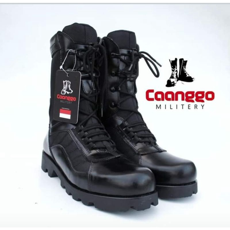 Jual sepatu pdl TNI AU sepatu pdl TNI AD kulit terbaru 2021 caanggo ...