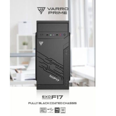 Jual Pc case Varro Prime standard Micro atx Exo F17 free Psu 500 watt ...