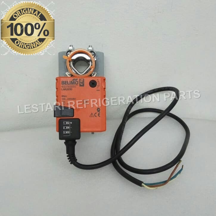 Jual Belimo Damper Actuator Belimo LMU230 5Nm 100-240V | Shopee Indonesia