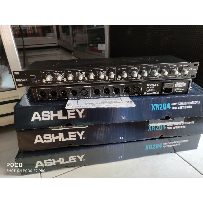 Jual Crossover Aktif Ashley XR204 Cross Aktif Ashley XR 204 Original 4 ...