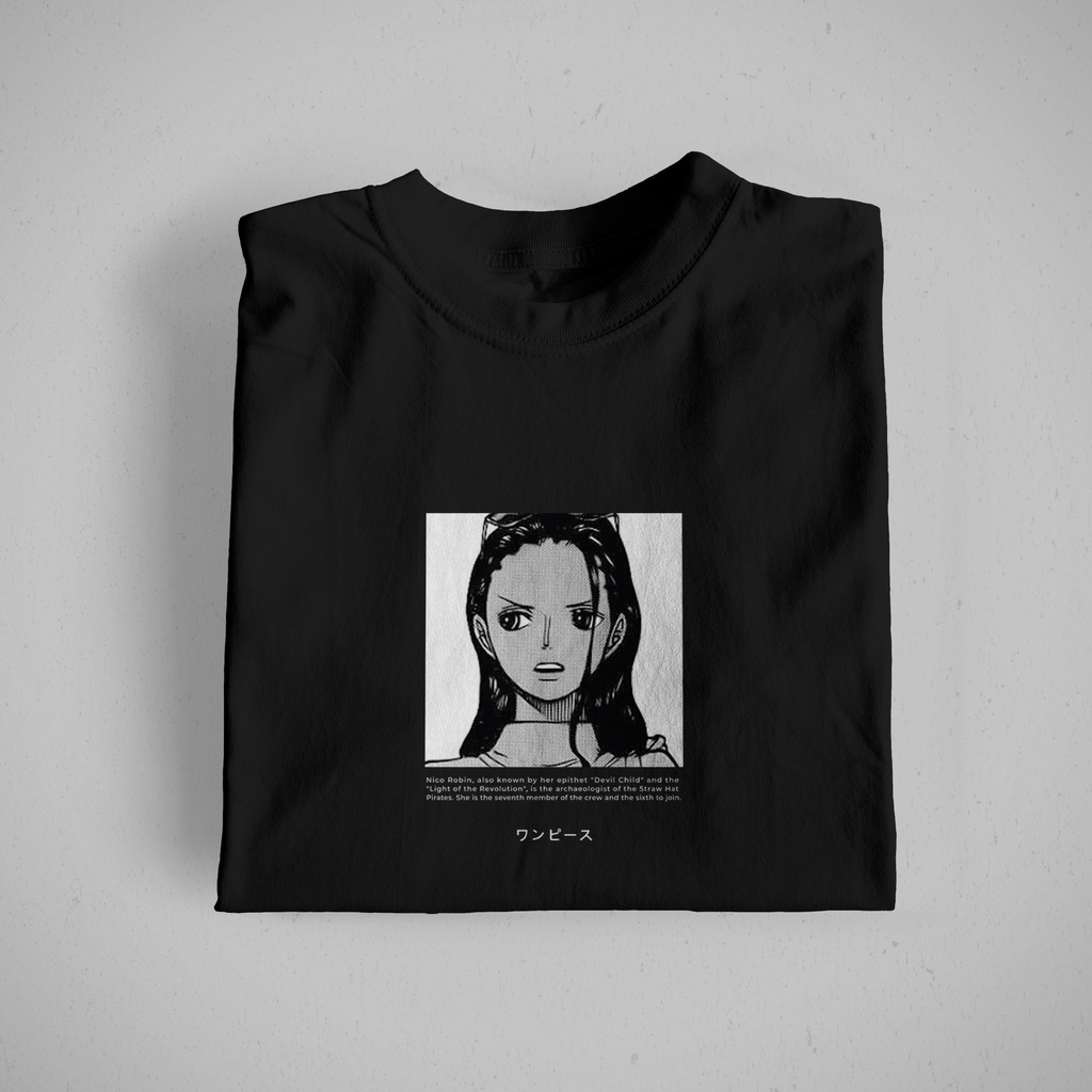 Jual Kaos One Piece - Nico robin 030 | Shopee Indonesia Jual Kaos One Piece - Nico robin 030 | Shopee Indonesia