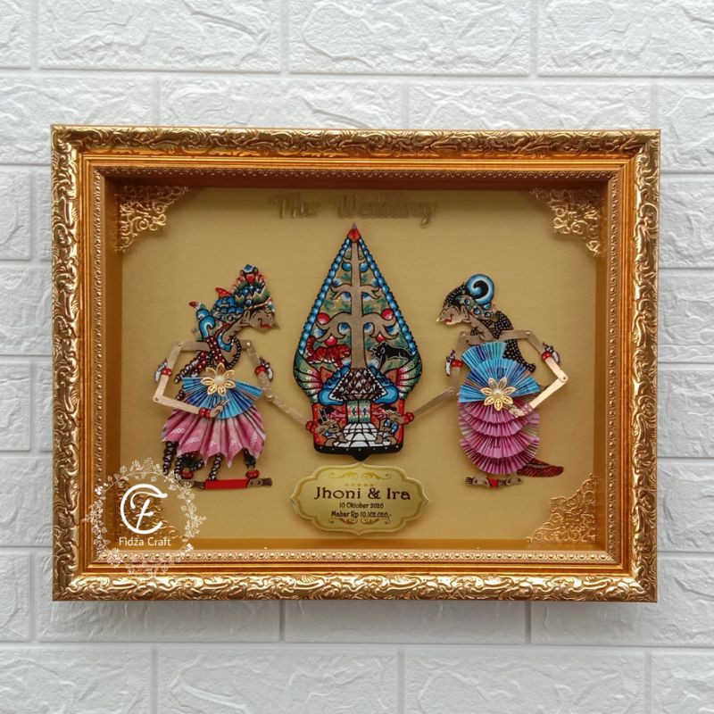 Jual Mahar Wayang kulit asli mahar rama sinta | Shopee Indonesia