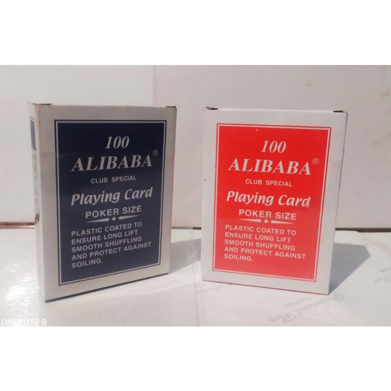 Jual Kartu Remi Alibaba/ Goodlake Playing Card Goodlake | Shopee Indonesia