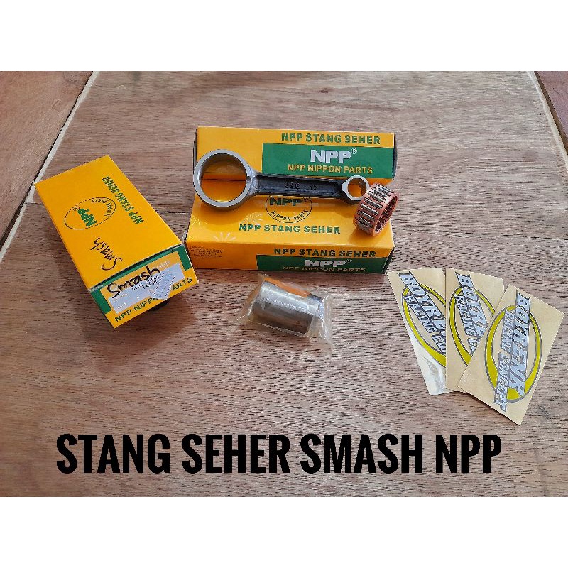 Jual STANG SEHER CONROD KIT SMASH NPP-BOYRENK | Shopee Indonesia