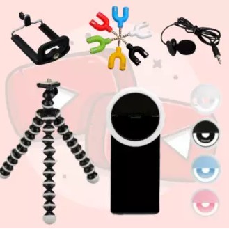 Jual Paket Youtuber Vlogger / Vloger - Youtube Vlog Video - Mic Clip On ...
