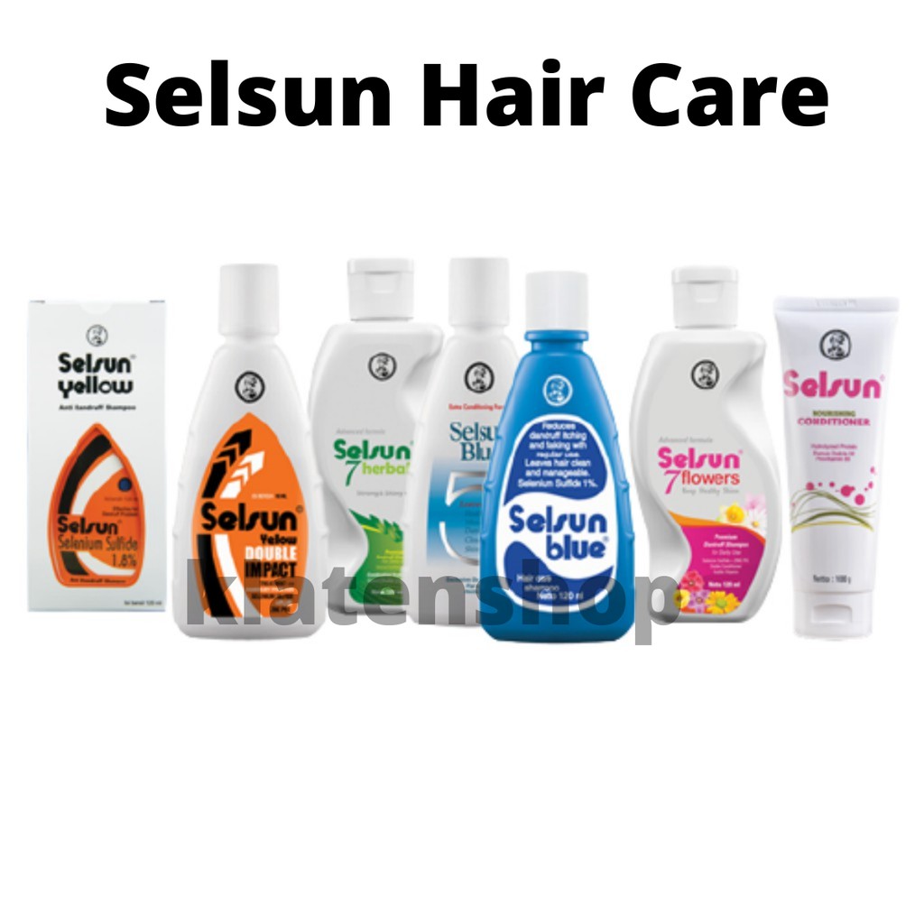 Jual Shampoo Selsun Hair Care Lengkap | Shopee Indonesia