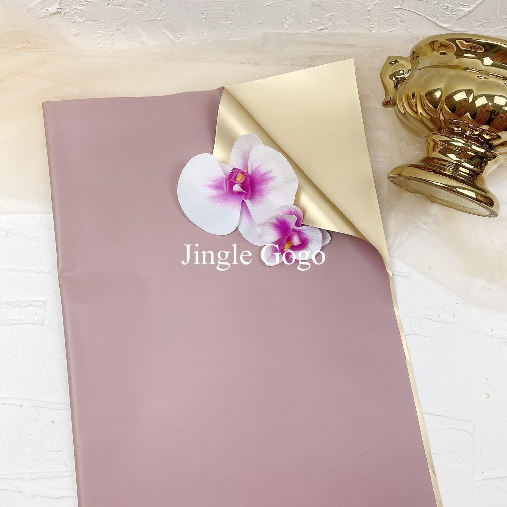 Jual Kertas Buket Bunga / Kertas Warpping Bouquet / Flower Warpping ...