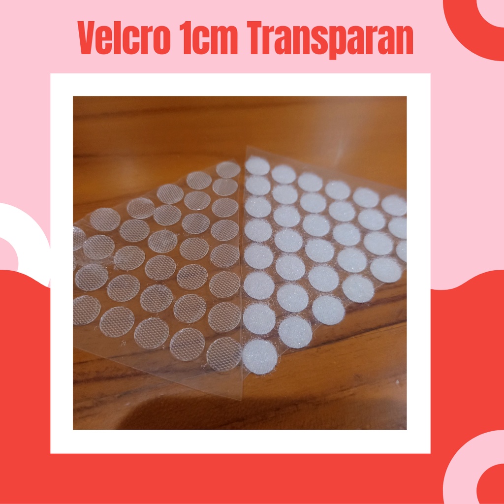 Jual TERMURAH!! 100pasang - 1cm velcro/perekat bulat double side ...