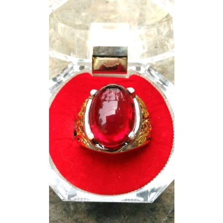 Jual Batu Akik Merah Siam - Cincin Siem Special siam Bangkok Istimewa ...