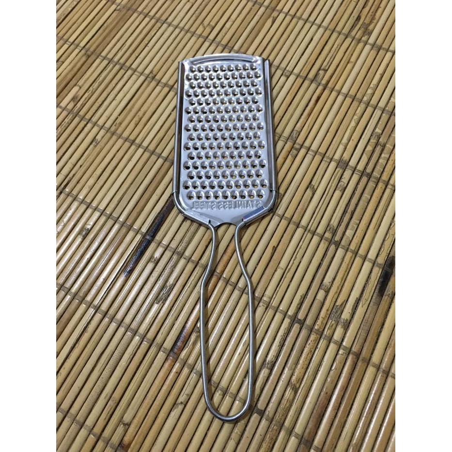 Jual Parutan Parut Keju / Kentang / Coklat Stainless | Shopee Indonesia