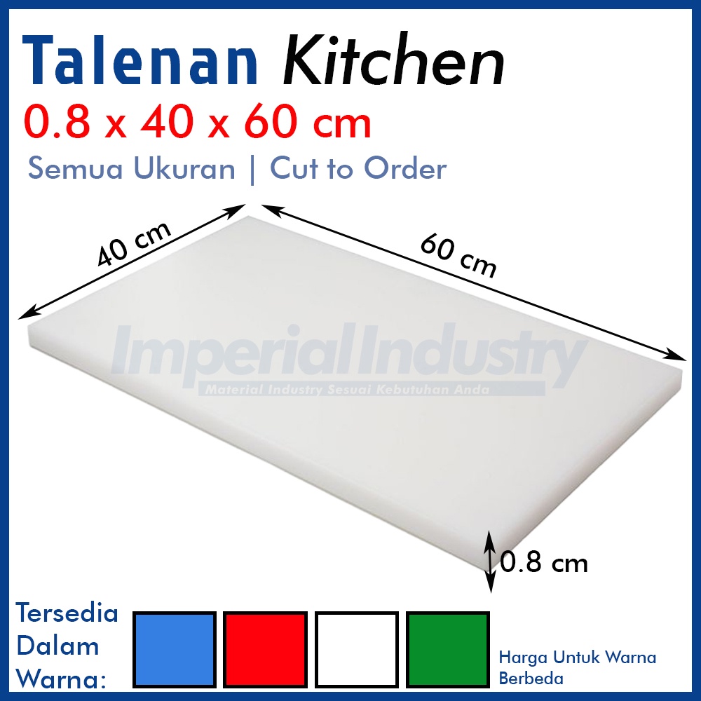 Jual Talenan Kitchen | 0.8 x 40 x 60 cm | Shopee Indonesia