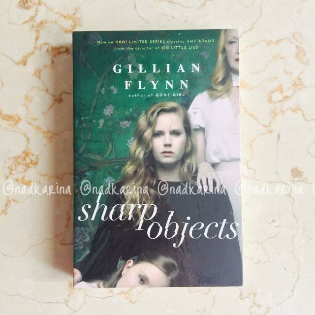 Jual Sharp Objects - Gillian Flynn (English) | Shopee Indonesia