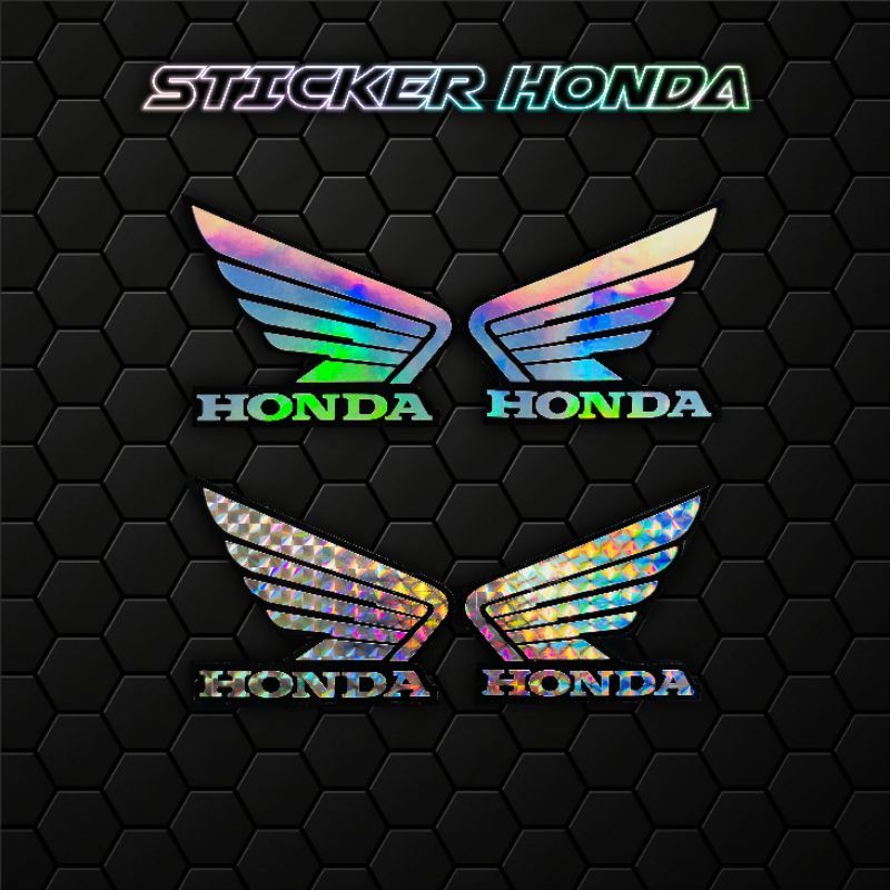 Jual STICKER CUTTING SAYAP HOLOGRAM (1 SET KANAN KIRI) | Shopee Indonesia