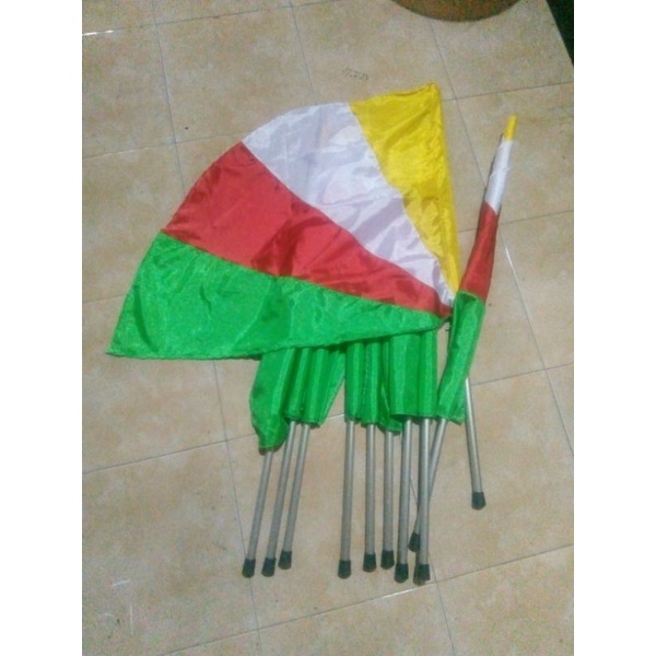 Jual Bendera Drumband + cagak TK dan SD | Shopee Indonesia
