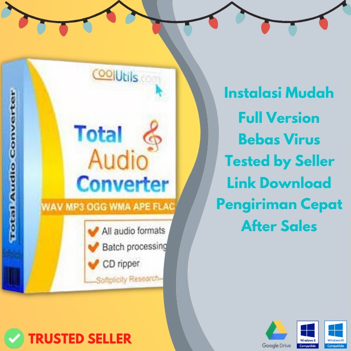 Jual Coolutils Total Audio Converter (Update Terbaru) | Shopee Indonesia
