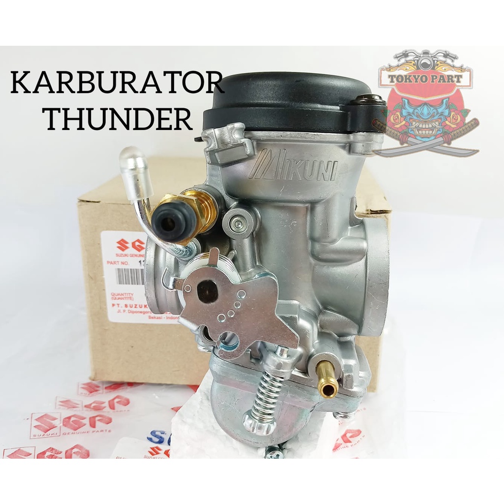 Jual KARBURATOR CARBURATOR ASSY SUZUKI THUNDER KUALITAS ASLI ORIGINAL SUZUKI SGP UNTUK MOTOR ...