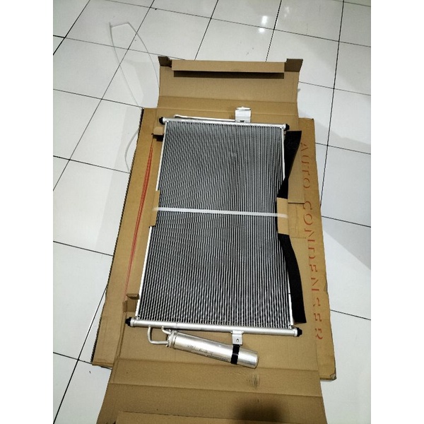 Jual kondensor condensor radiator AC izuzu all new dmax d max trail ...