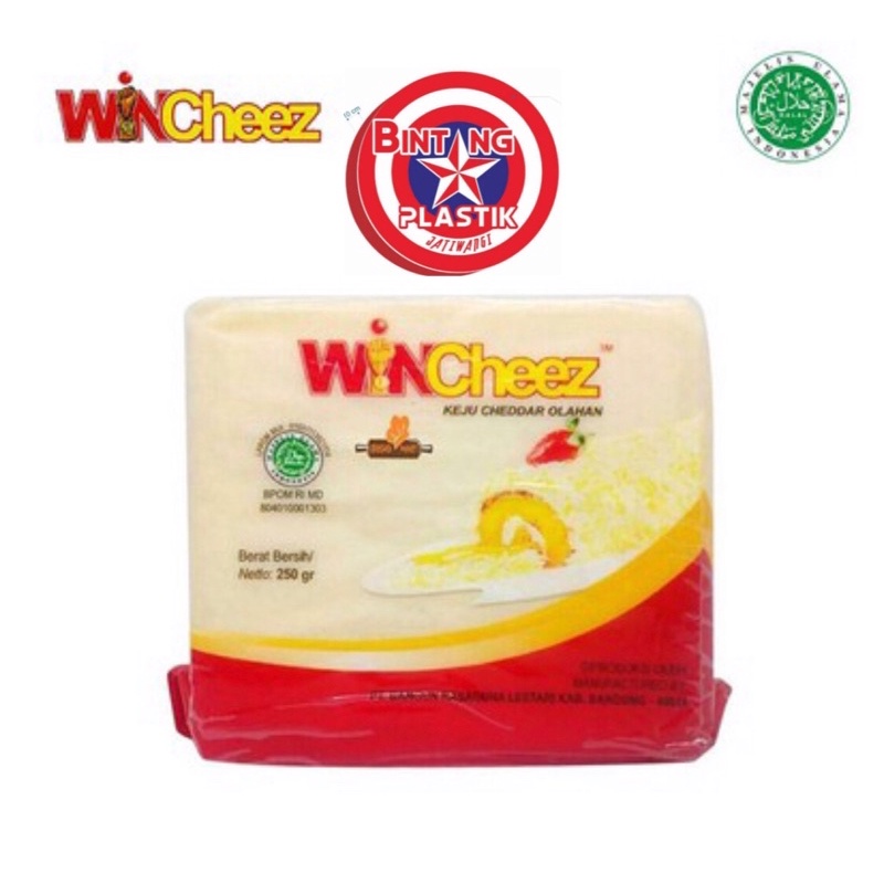 Jual TOP BRAND!! KEJU EMINA / Wincheez 250GR - NEW CHEDDAR PREMIUM ...