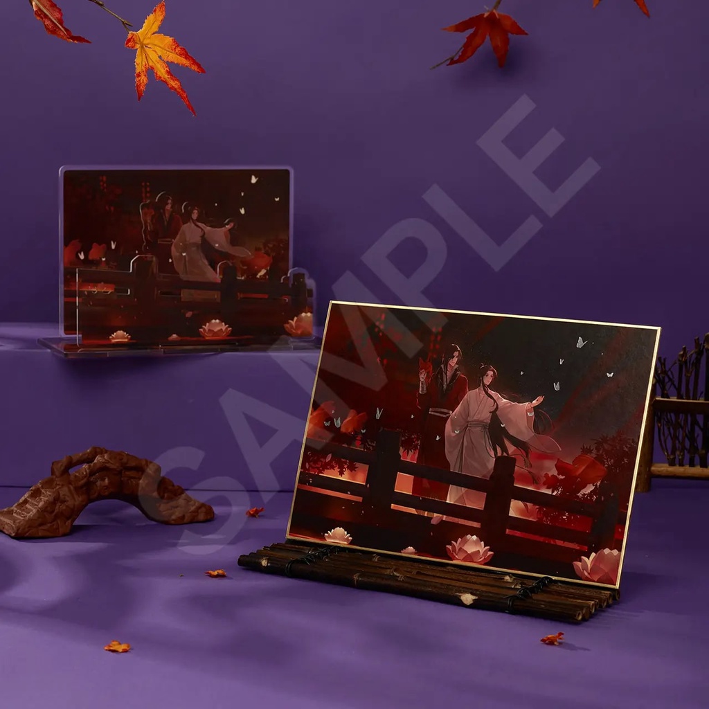 Jual [Official Merch] TGCF Donghua Anniversary Goods Tian Guan Ci Fu ...