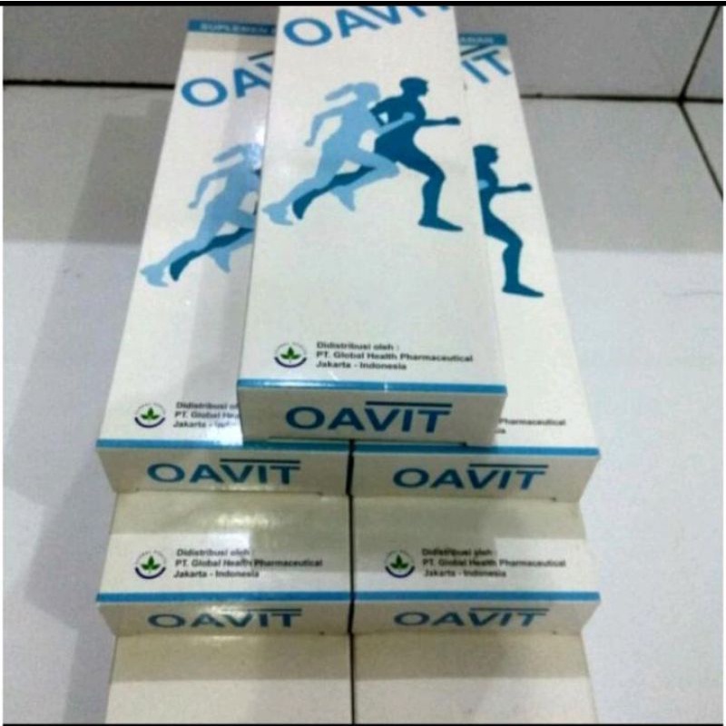 Jual OAVIT CAPSULE SUPLEMEN PERSENDIAN 30 KAPSUL (1 BOX) | Shopee Indonesia