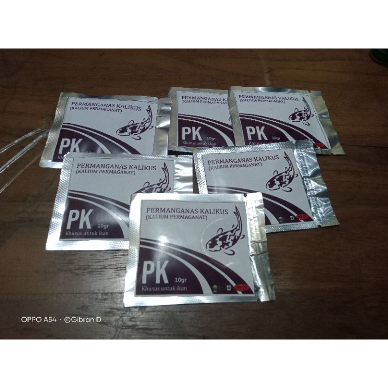 Jual PK obat ikan koi 10 gr | Shopee Indonesia