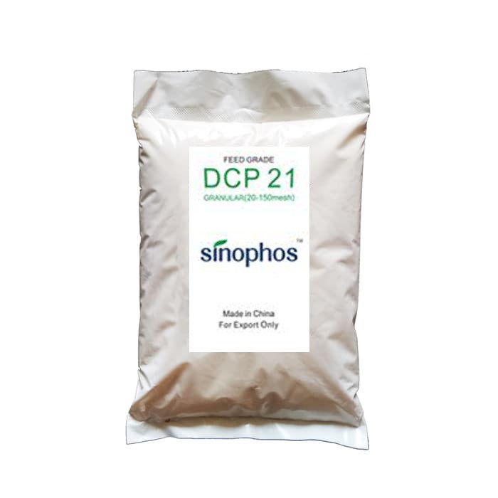 Jual DiCalcium Phosphate - Dikalsium fosfat - DCP 21% 1 KG - SINOPHOS ...