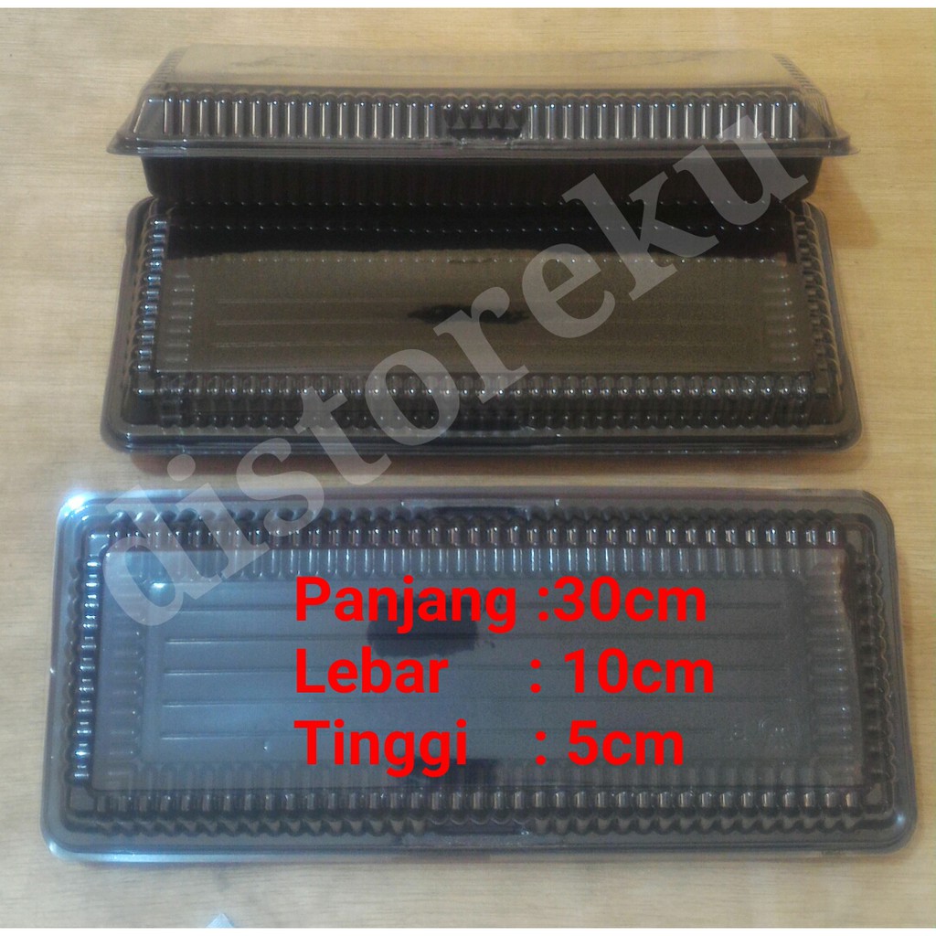 Jual 10PCS mika brownies COKLAT BESAR mika nasi box brownies mika kue ...